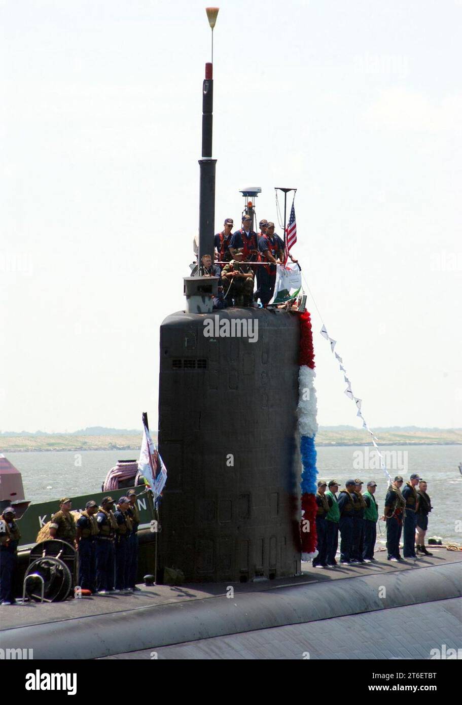 Uss montpelier ssn 765 hi-res stock photography and images - Alamy