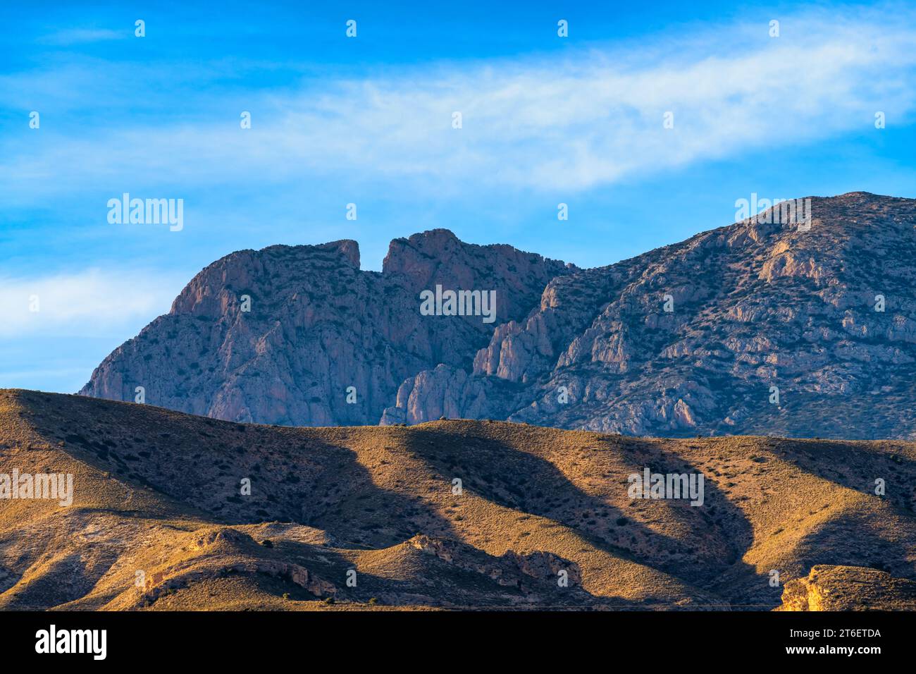 Benidorm near alicante spain hi-res stock photography and images - Alamy