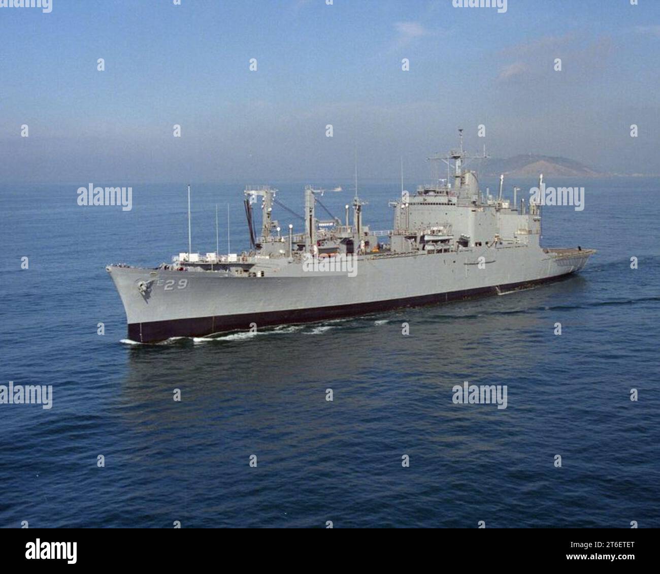 USS Mount Hood (AE-29 Stock Photo - Alamy