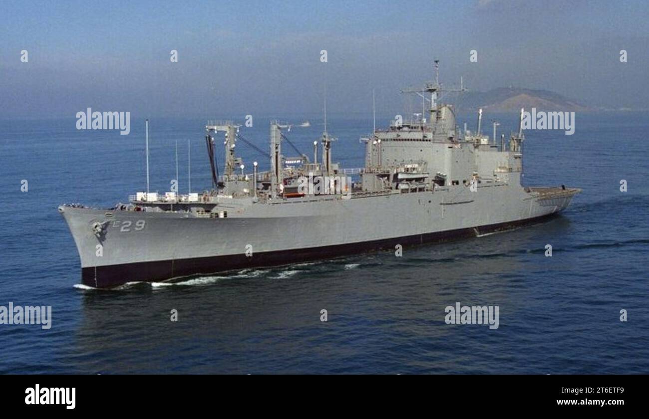 Uss mount hood hi-res stock photography and images - Alamy
