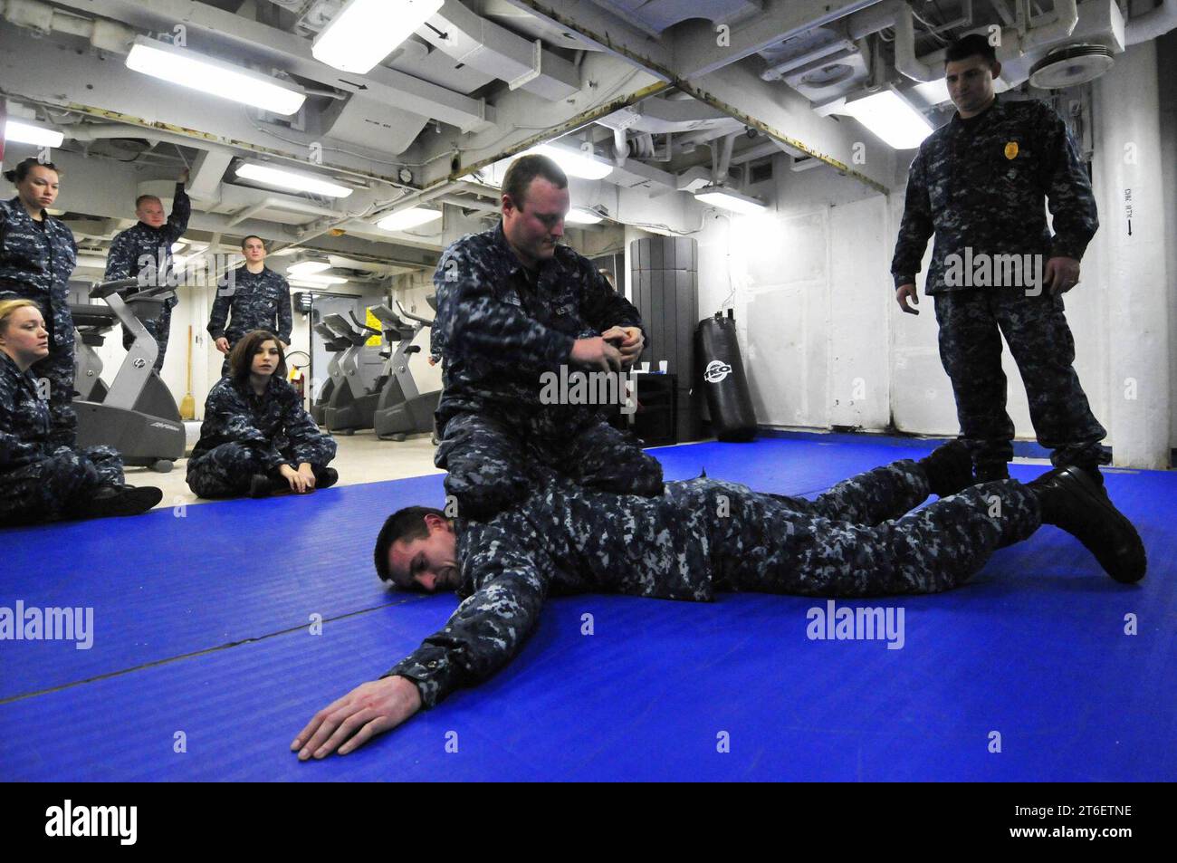 USS Mount Whitney Stock Photo - Alamy