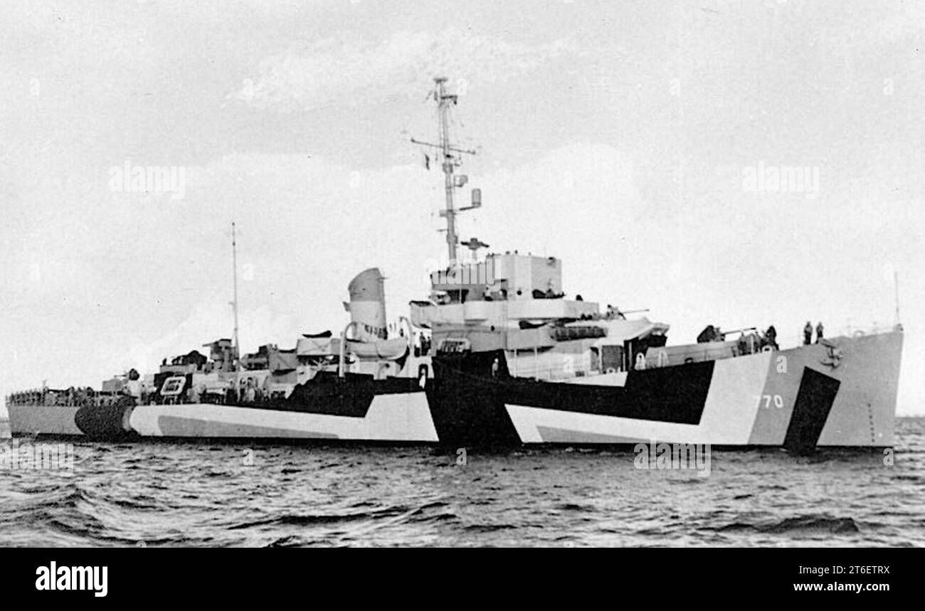 USS Muir (DE-770), circa in 1944 Stock Photo - Alamy