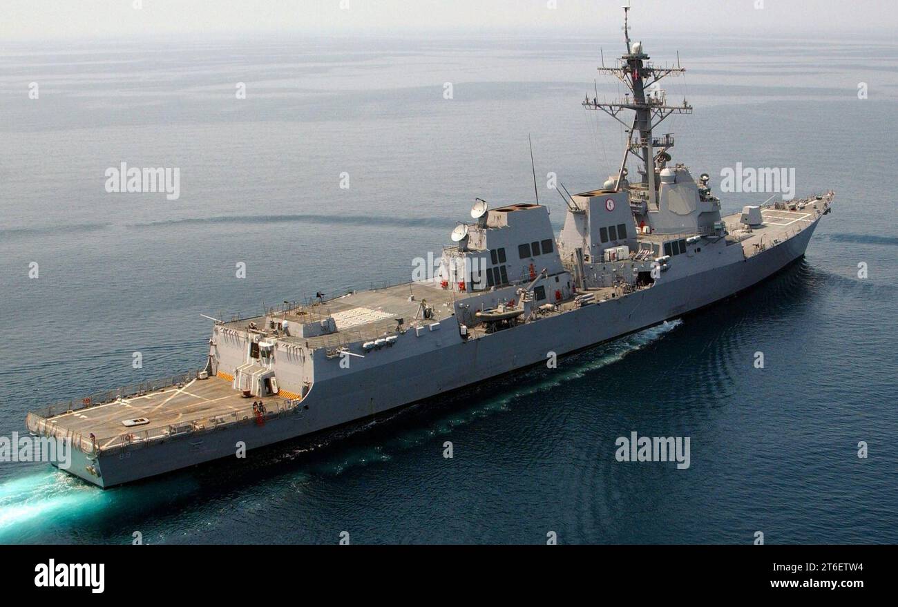 USS Mustin (DDG-89 Stock Photo - Alamy