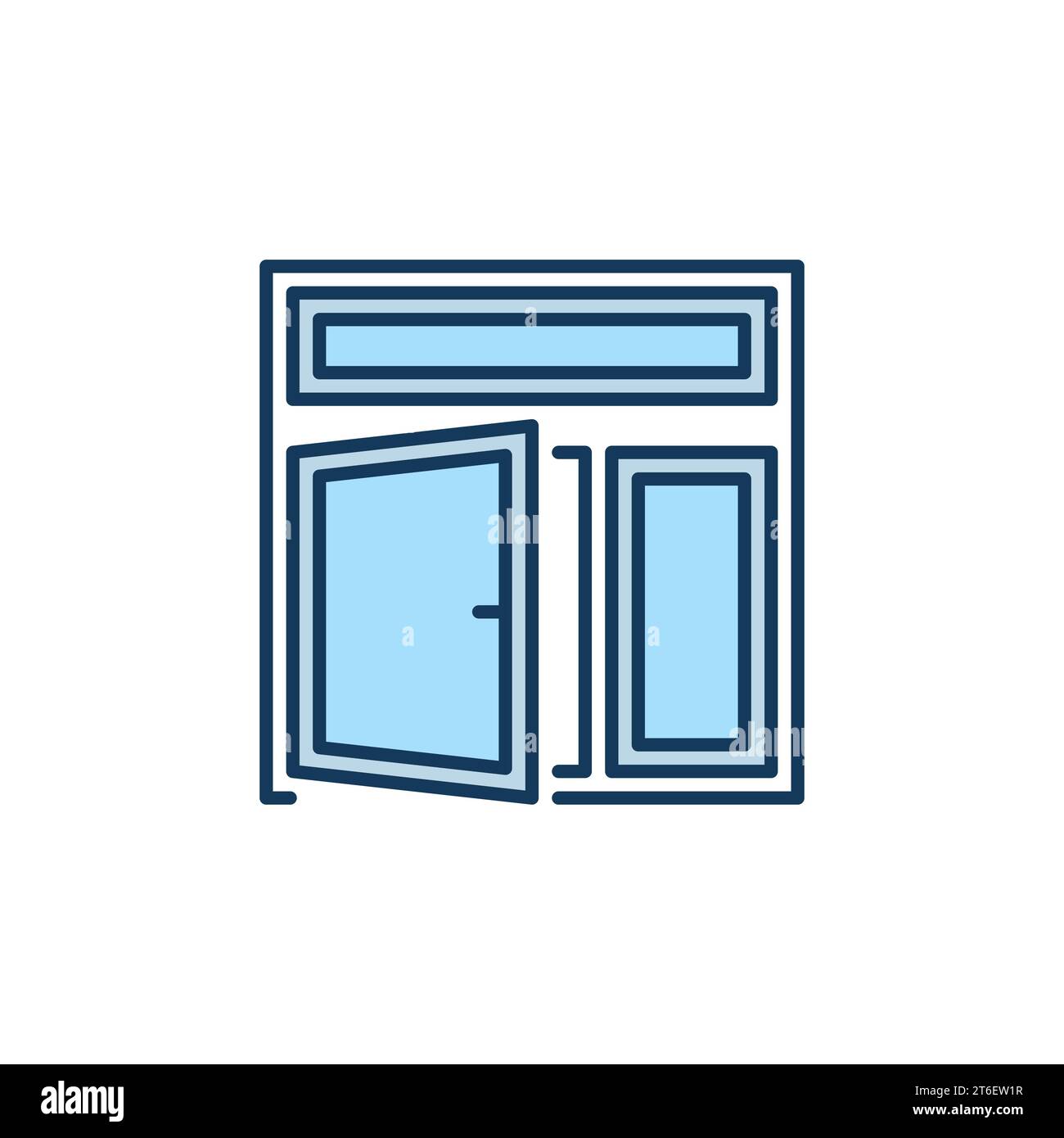 Big window Cut Out Stock Images & Pictures - Alamy