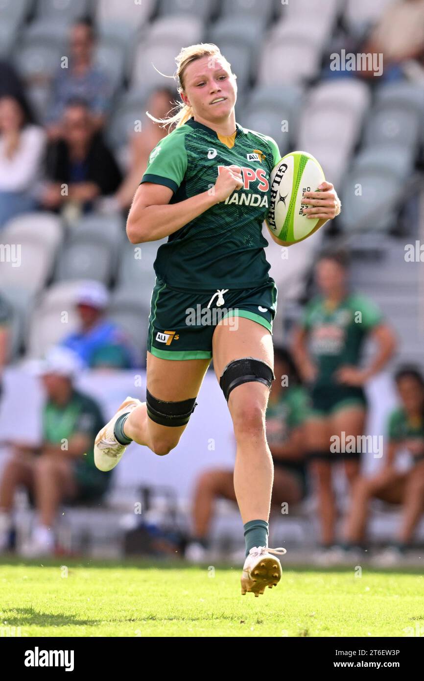 Brisbane, Australia. 10th Nov, 2023. Maddison Levi of Australia in ...