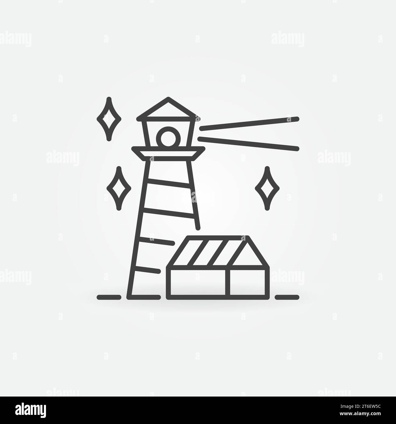 Old coastal home Stock Vector Images - Alamy