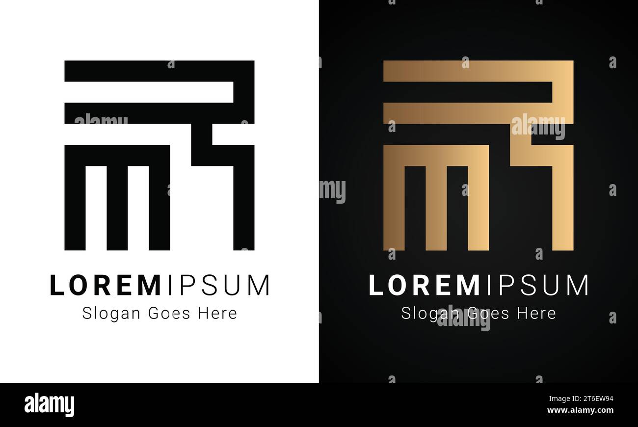 Rm logo hi-res stock photography and images - Alamy