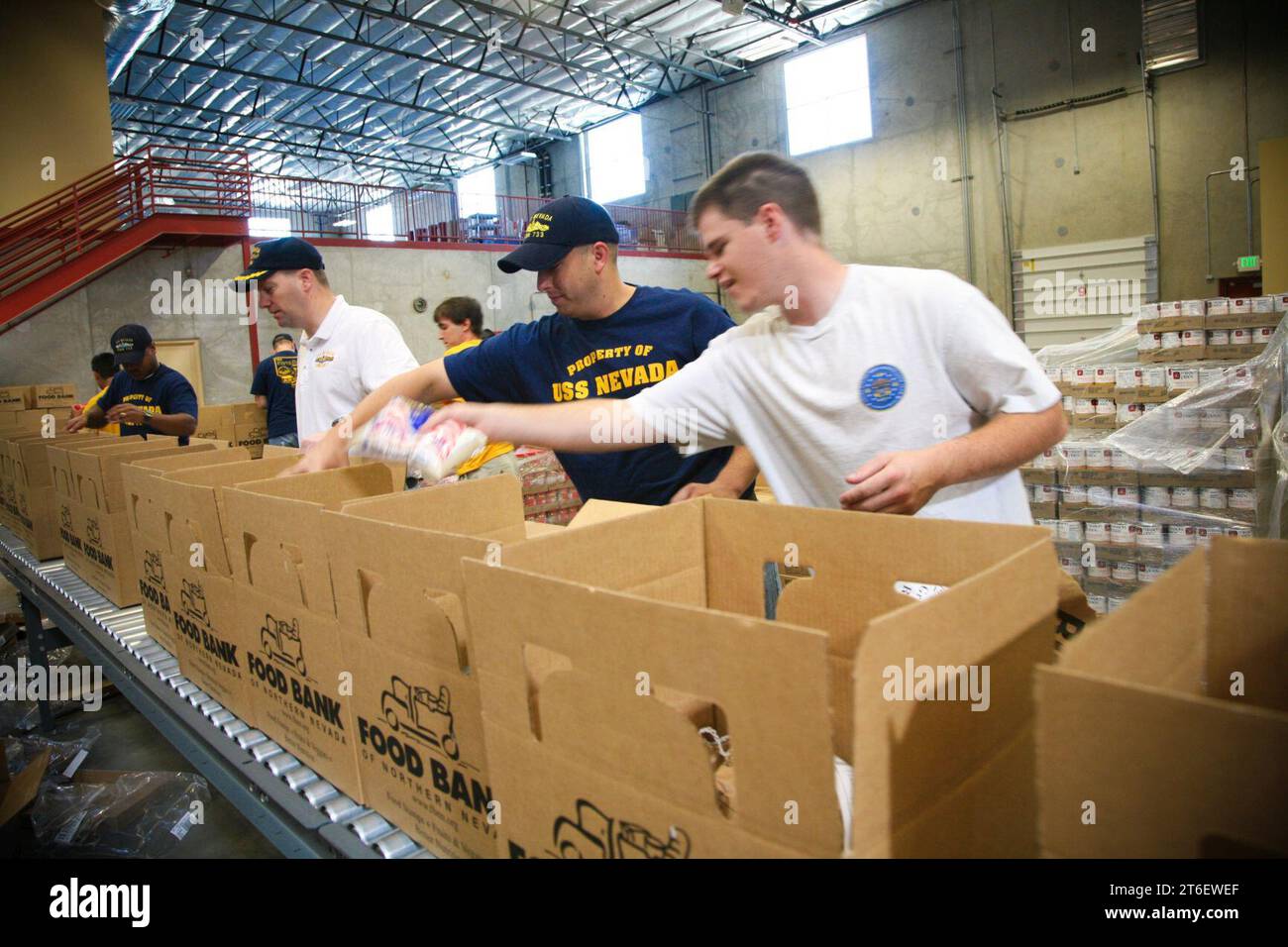 USS Nevada activity Stock Photo - Alamy