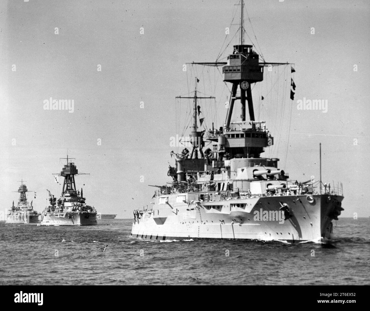 USS New York (BB-34), USS Nevada (BB-36) and USS Oklahoma (BB-37 ...