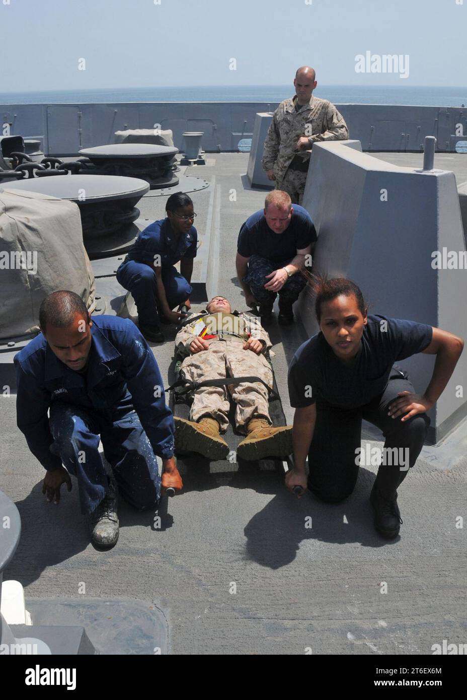 USS New York action 120717 Stock Photo - Alamy