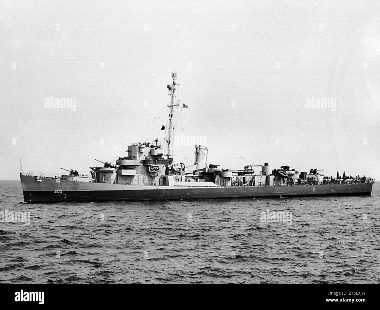 USS Newman (DE-205) underway, circa in 1944 Stock Photo - Alamy