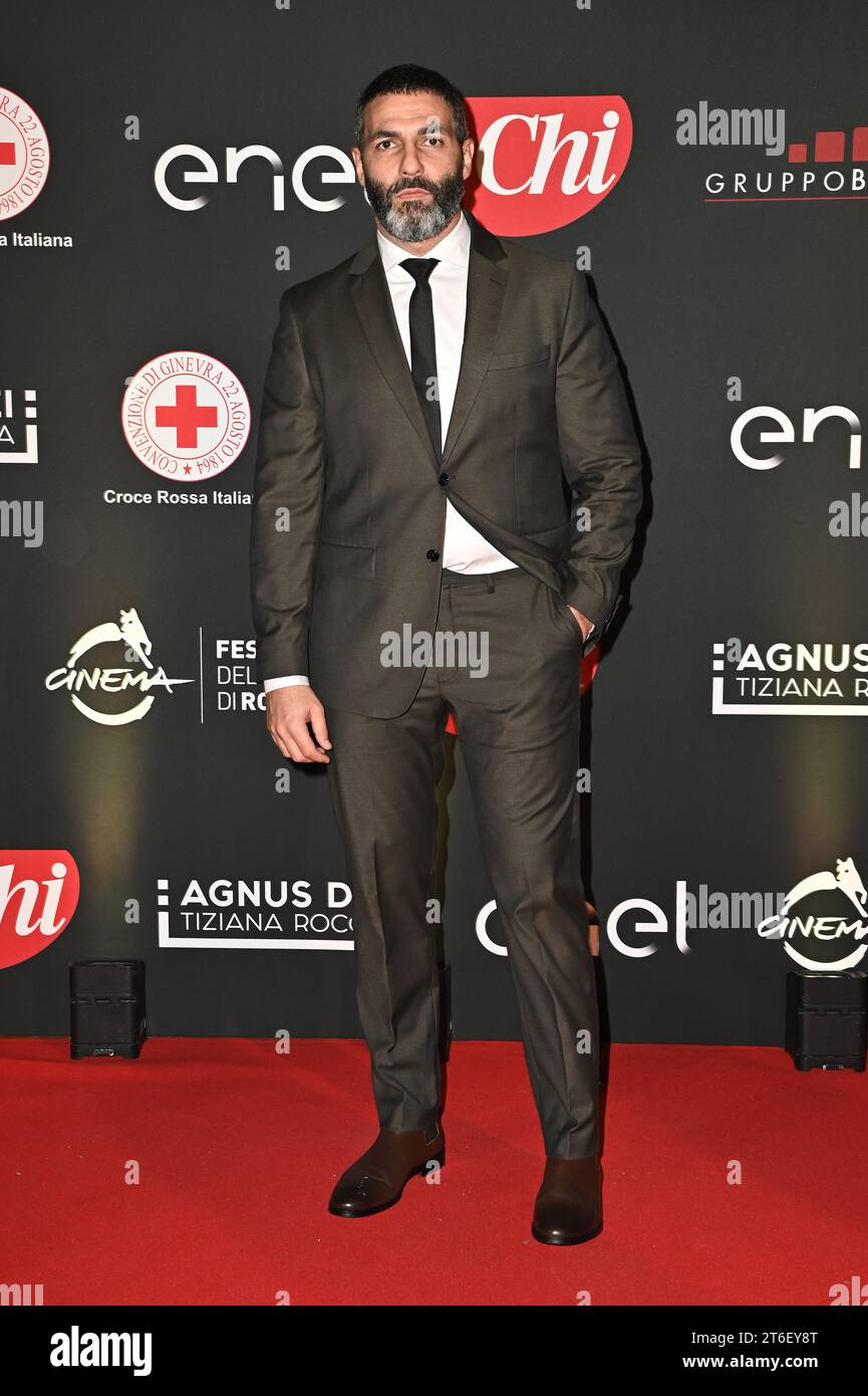 Mario de la Rosa Photocall of Red Cross Charity Gala 2023 Complesso ...