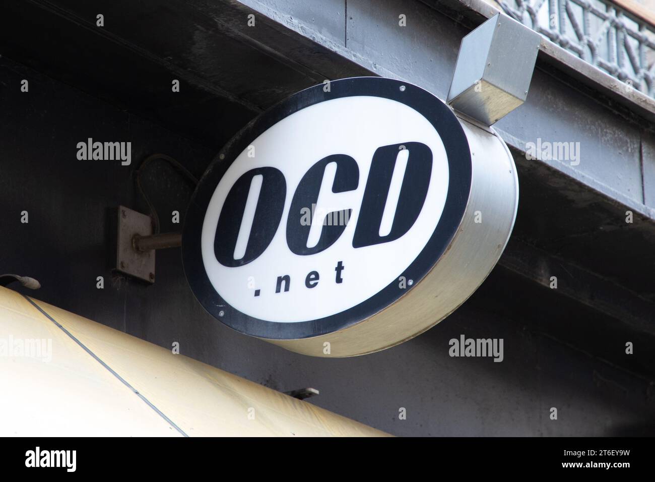 Ocd business company logo hi-res stock photography and images - Alamy
