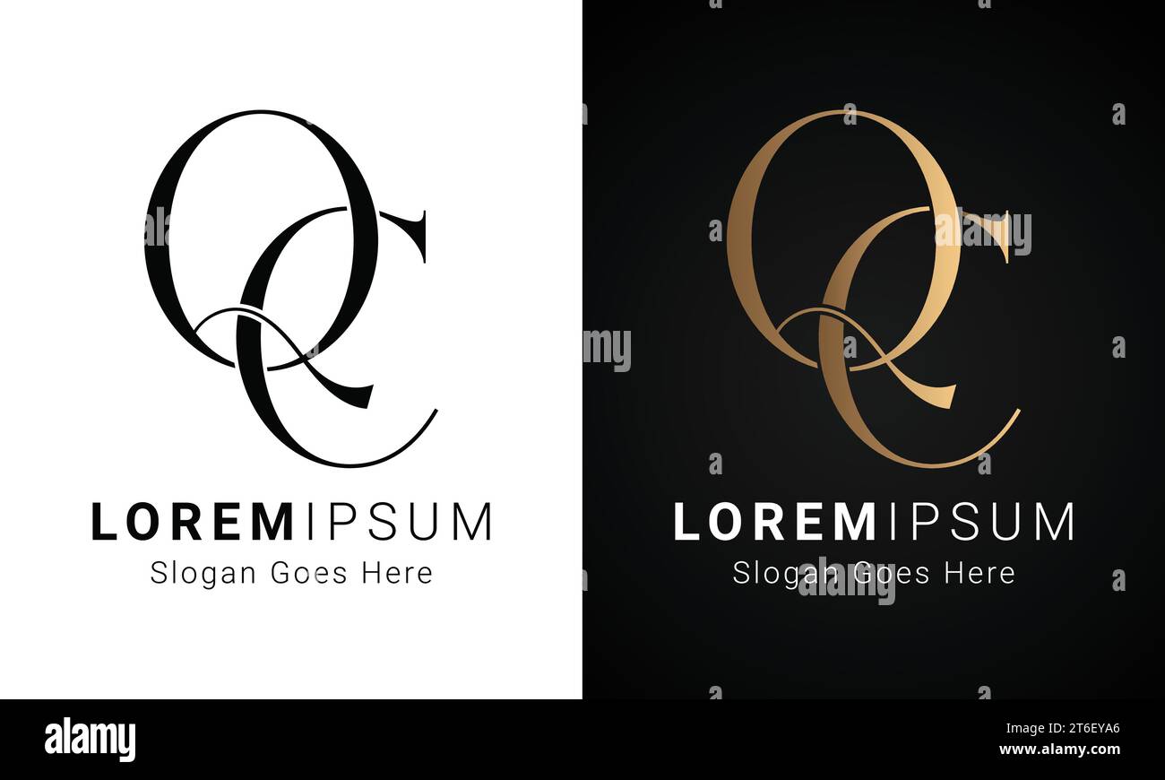 Qc letter hi-res stock photography and images - Alamy