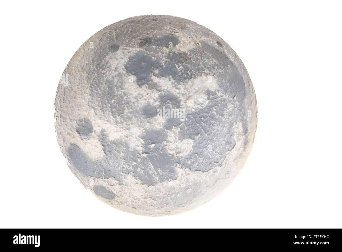 Full moon detail Cut Out Stock Images & Pictures - Alamy