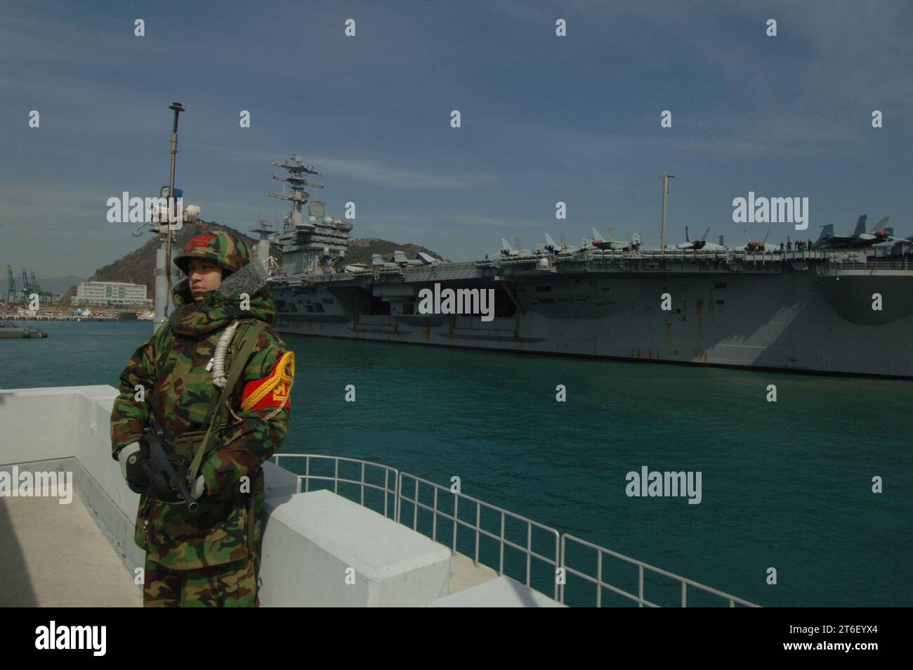 USS Nimitz, Republic of Korea participate in an annual combined joint ...