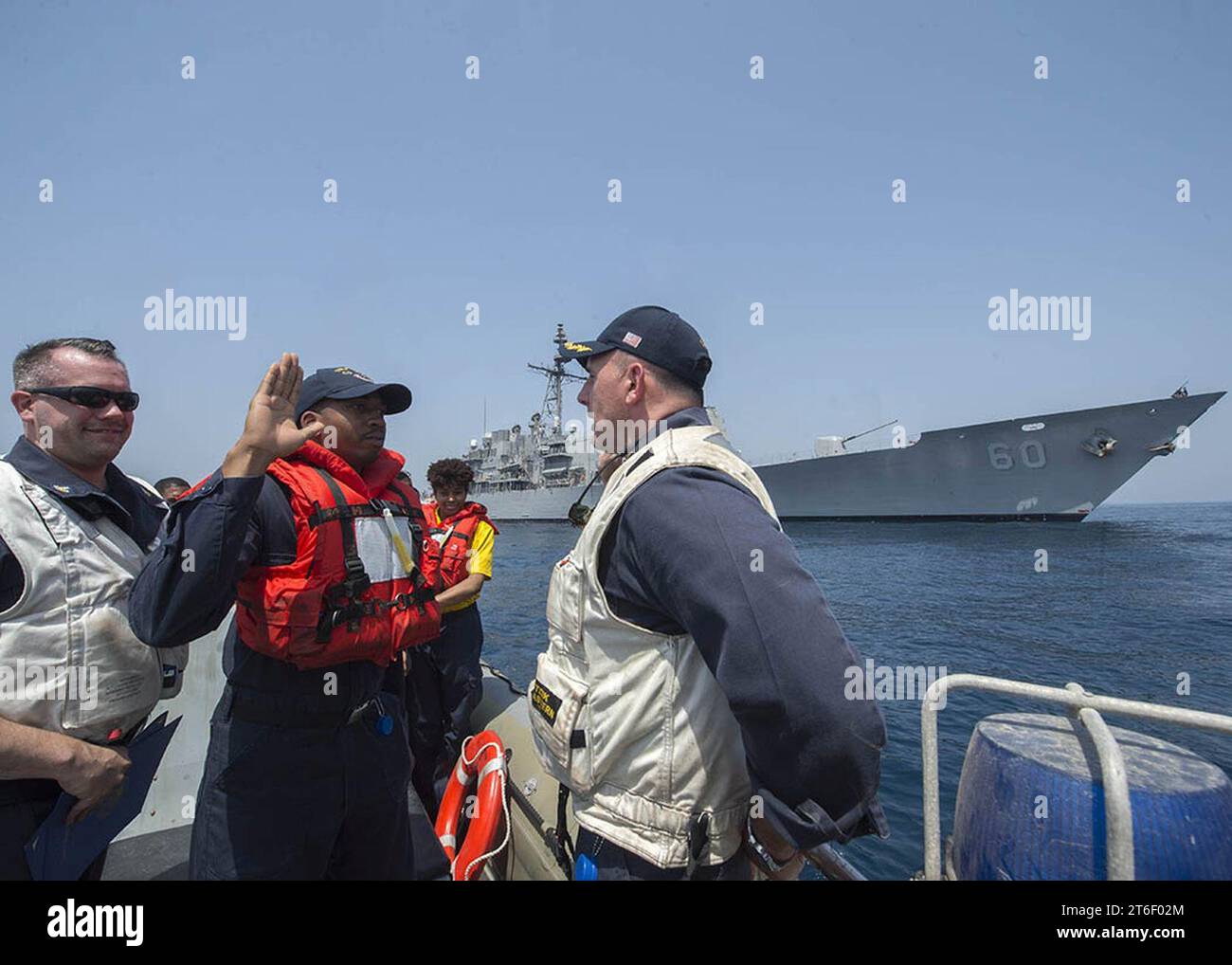 USS Normandy (CG 60) 150515 Stock Photo - Alamy