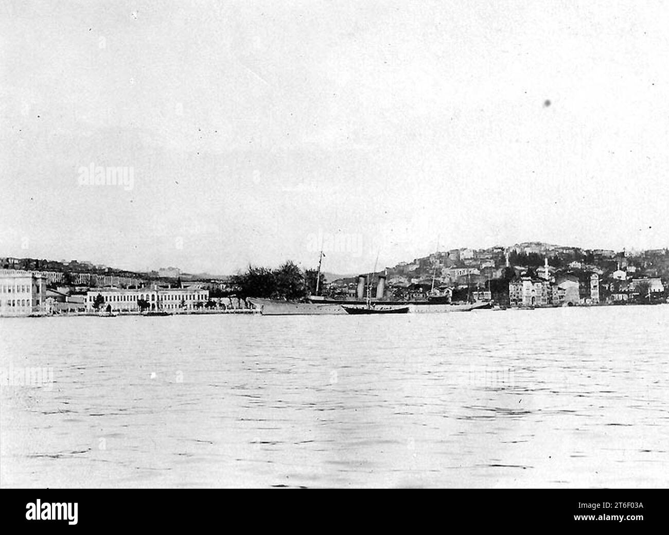 USS Noma off Istanbul Turkey 1920 Stock Photo - Alamy