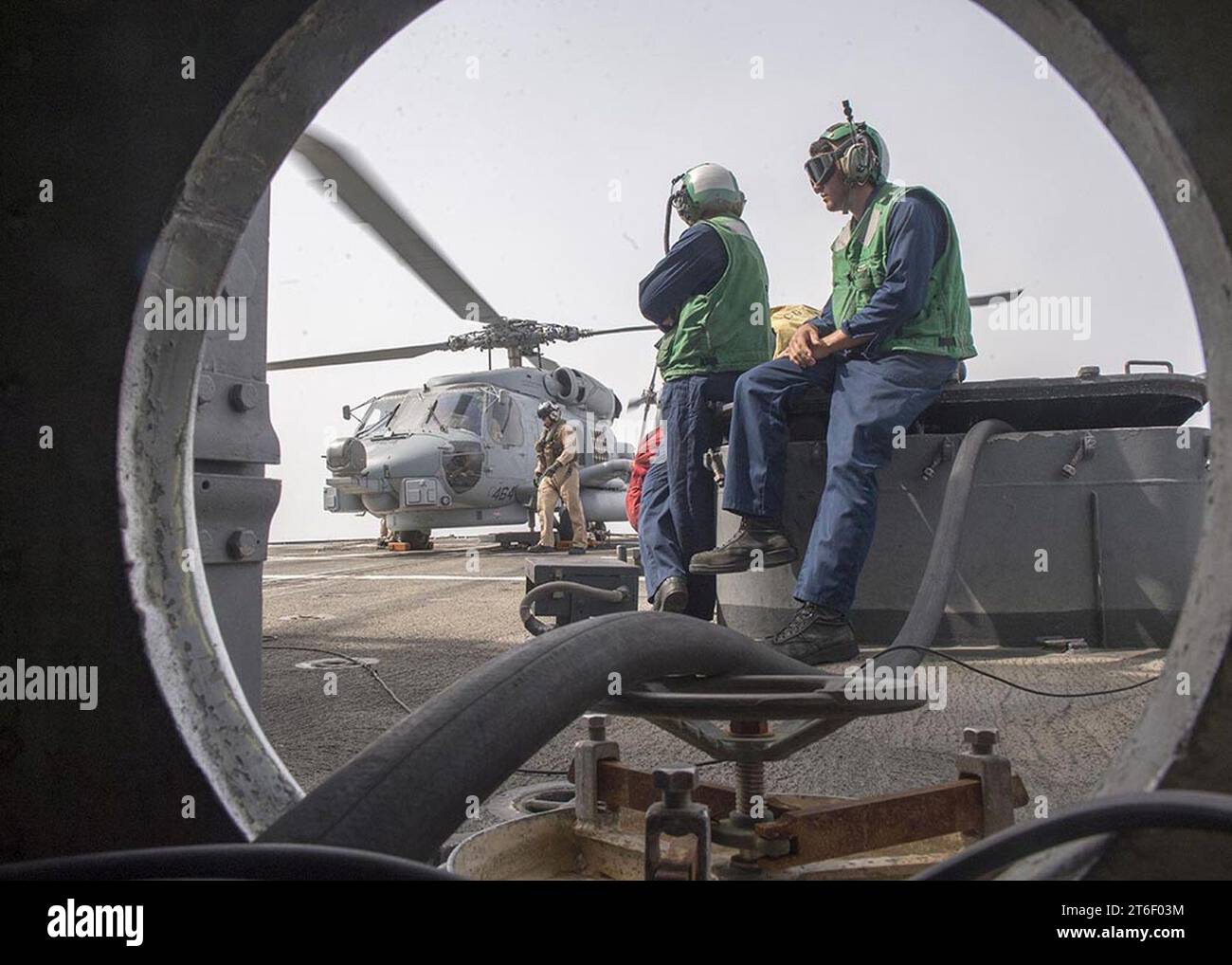 USS Normandy (CG 60) 150523 Stock Photo - Alamy