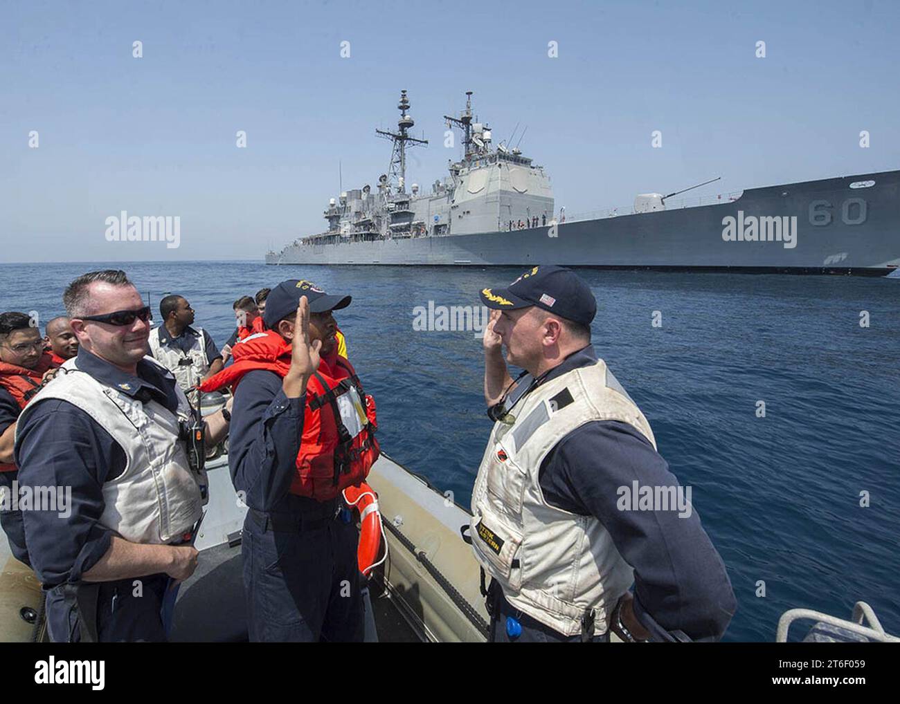 USS Normandy (CG 60) 150515 Stock Photo - Alamy