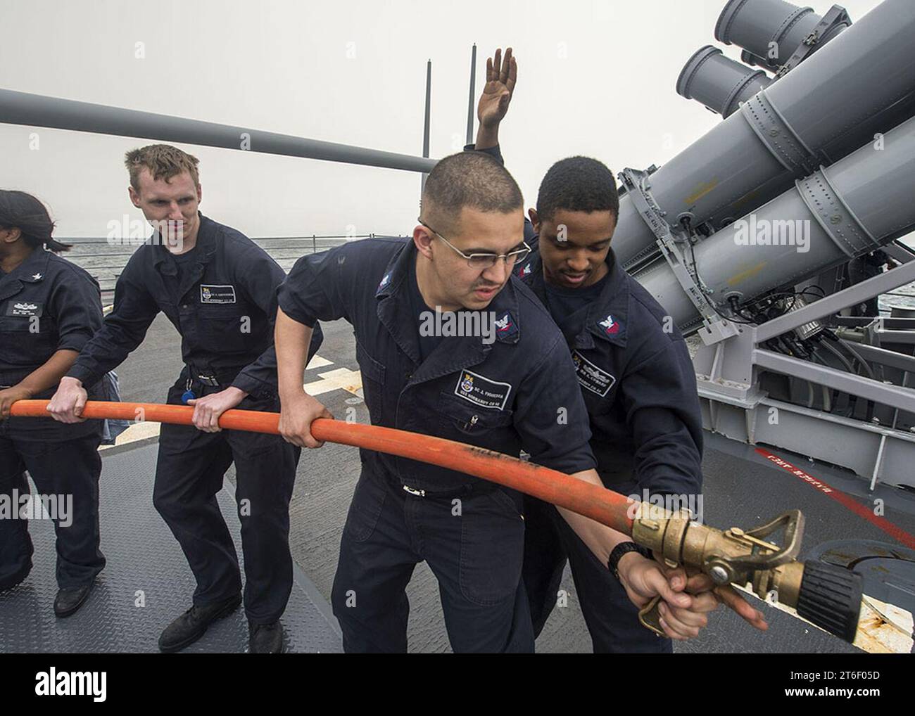 USS Normandy (CG 60) 150415 Stock Photo - Alamy
