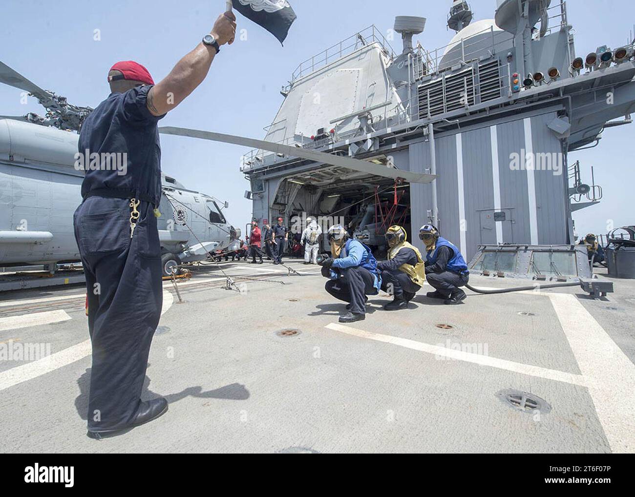 USS Normandy (CG 60) 150613 Stock Photo - Alamy