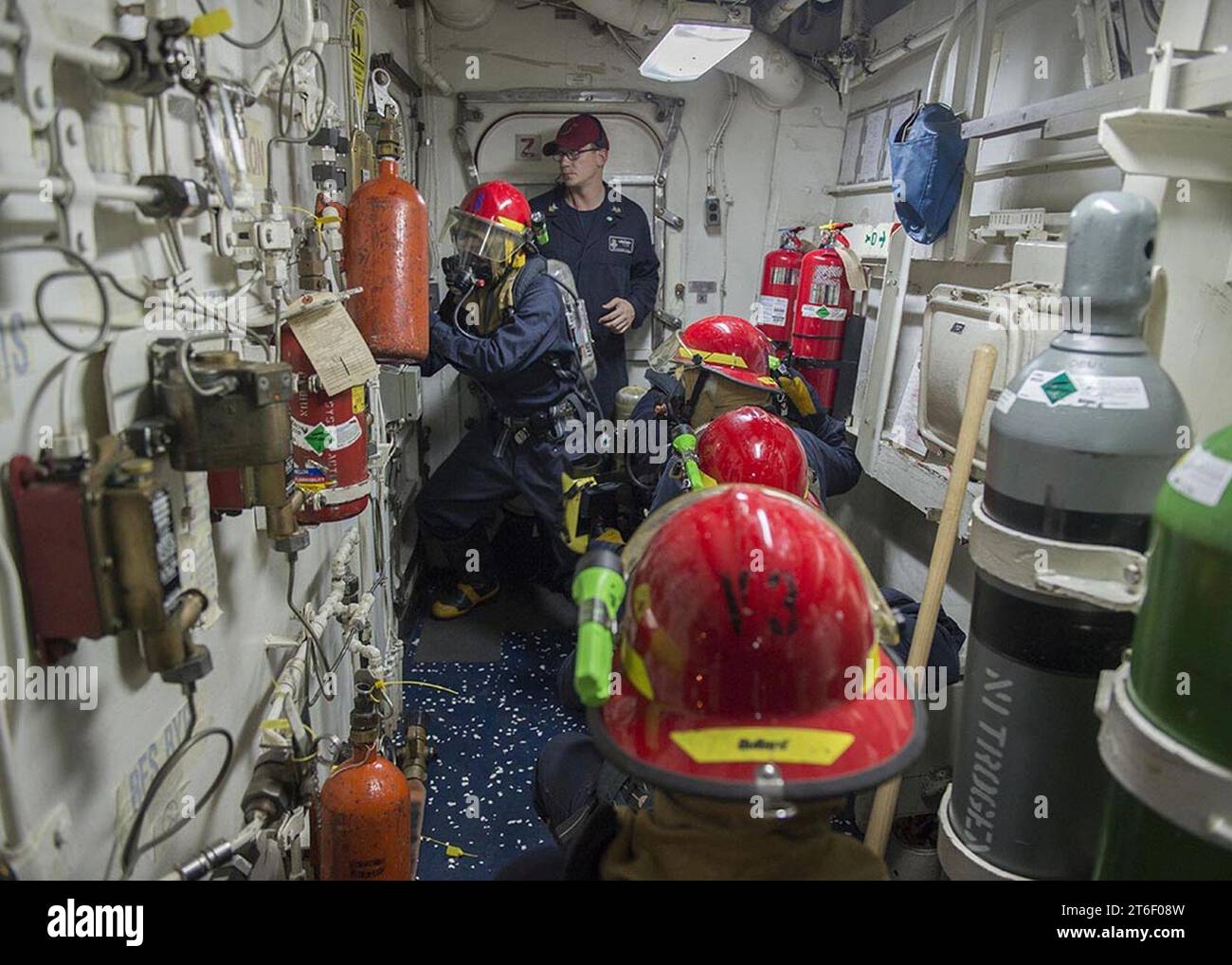 USS Normandy (CG 60) 150531 Stock Photo - Alamy