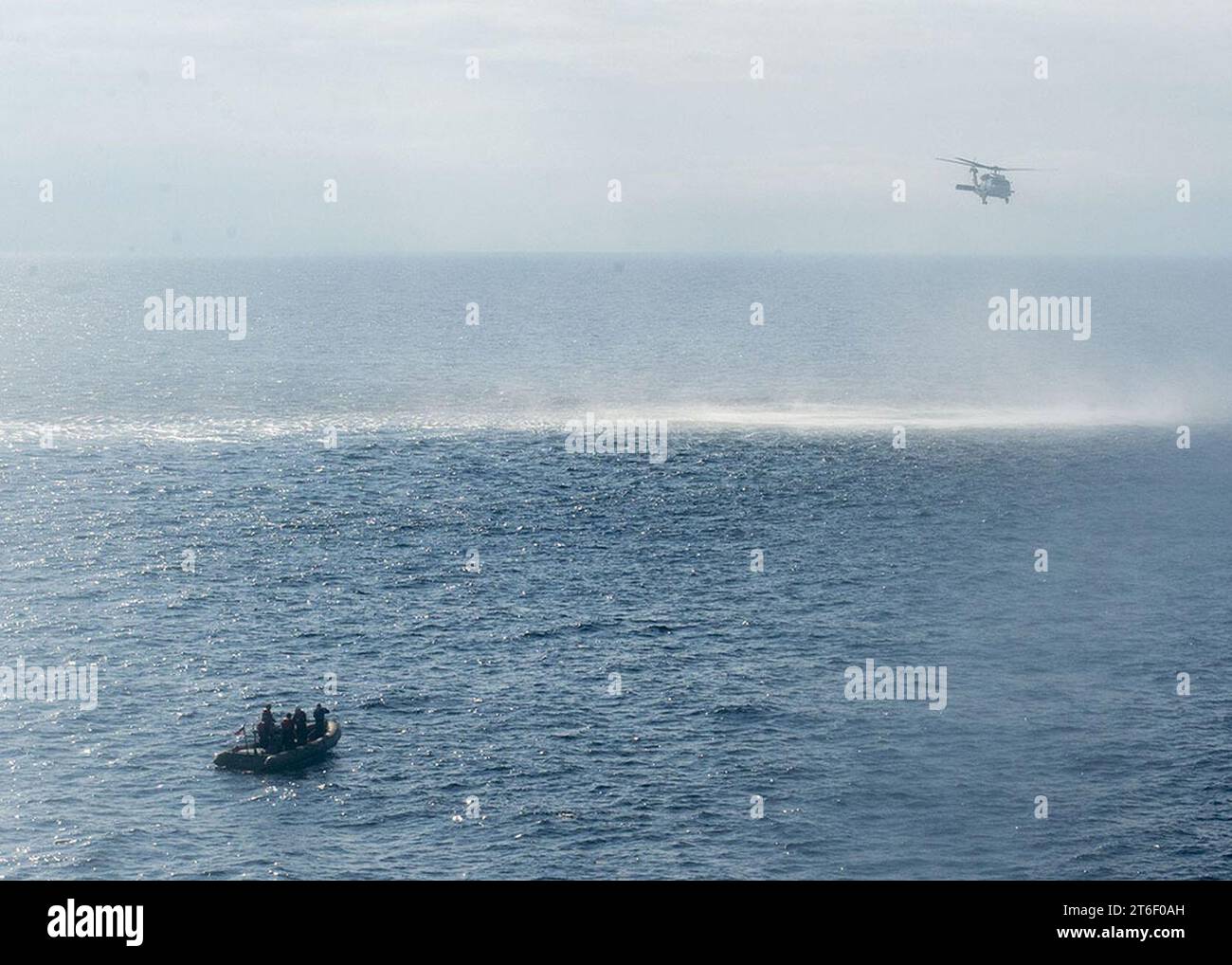 USS Normandy (CG 60) deployment 150321 Stock Photo - Alamy