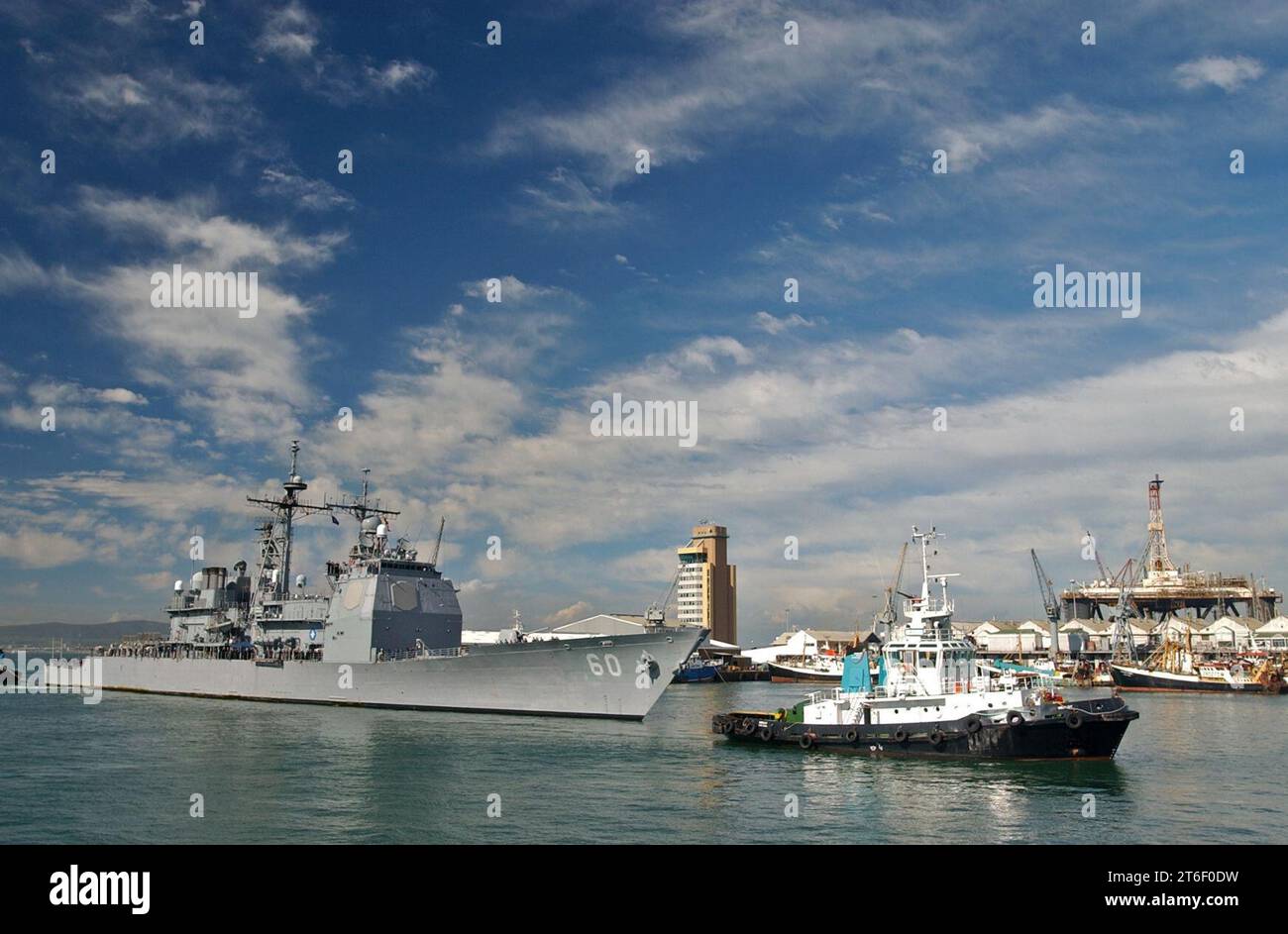 USS Normandy (CG-60 Stock Photo - Alamy
