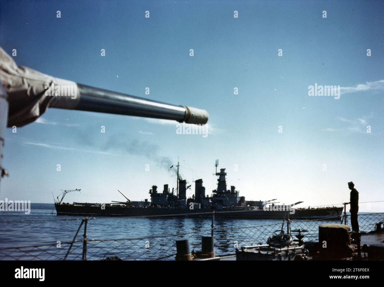 Uss north carolina (bb 55) hi-res stock photography and images - Alamy