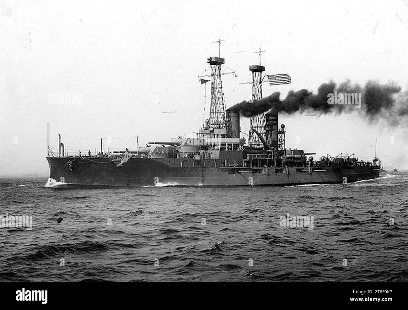 USS North Dakota BB-29 Stock Photo - Alamy