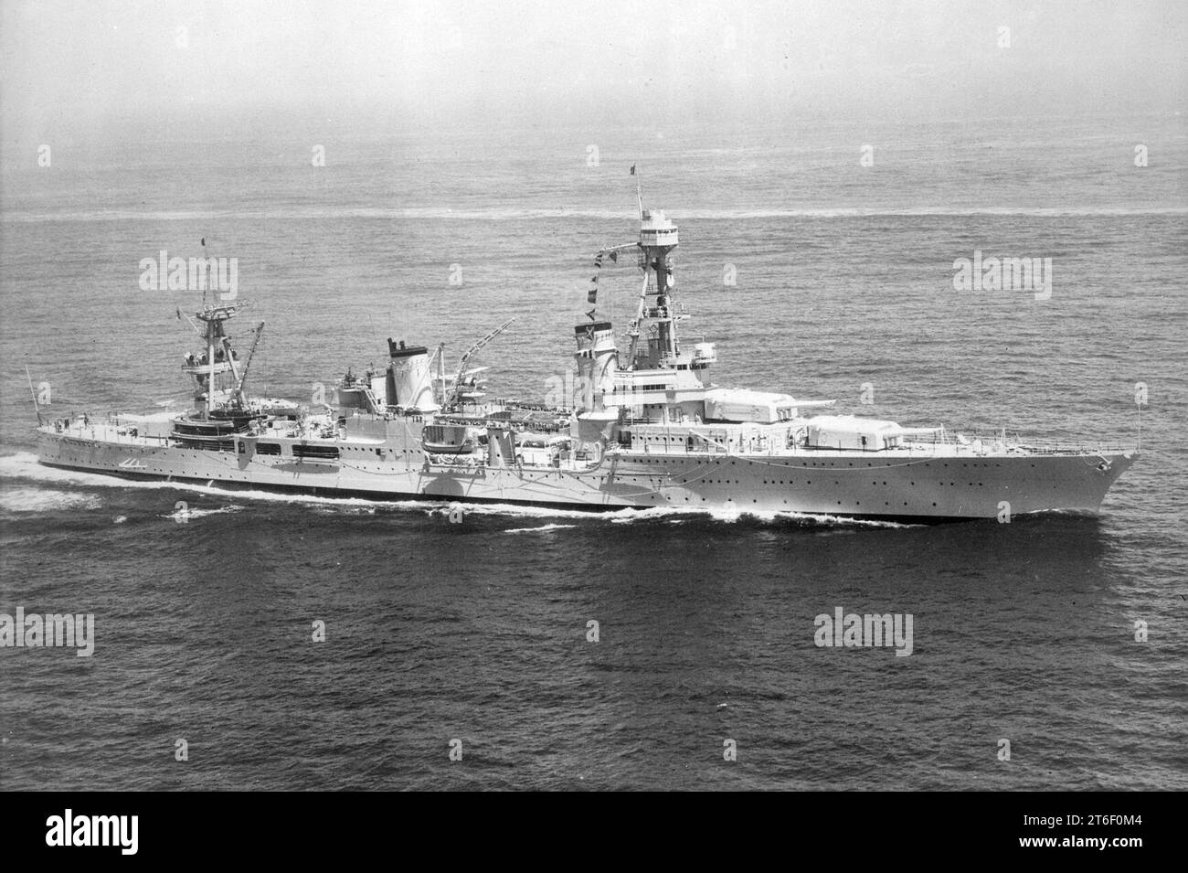 USS Northampton (CA-26) underway in 1934 Stock Photo - Alamy