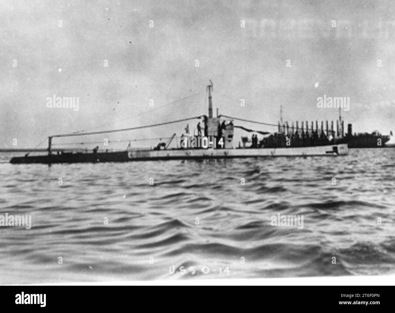 USS O-14 (SS-75 Stock Photo - Alamy