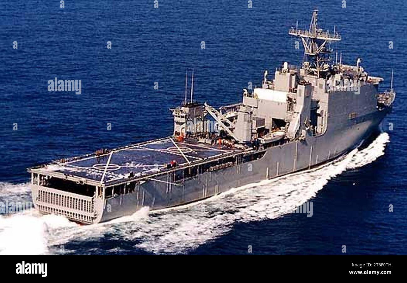 USS Oak Hill (LSD-51);10125102 Stock Photo - Alamy