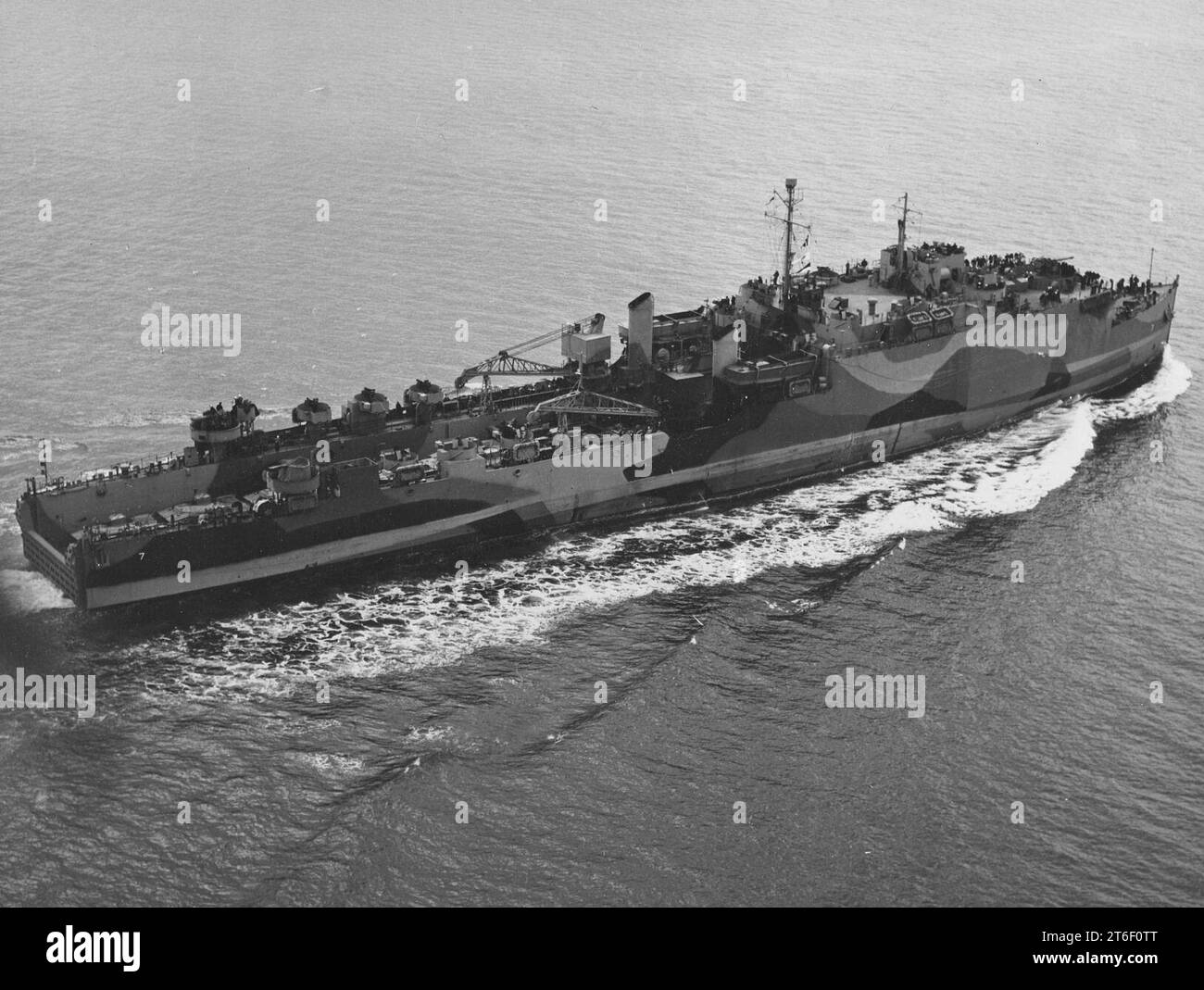 Uss oak hill Black and White Stock Photos & Images - Alamy