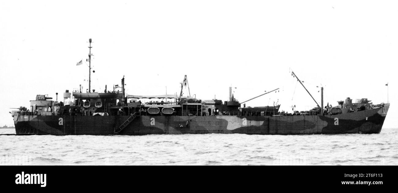 USS Oceanus (ARB-2) on 17 October 1944 Stock Photo - Alamy