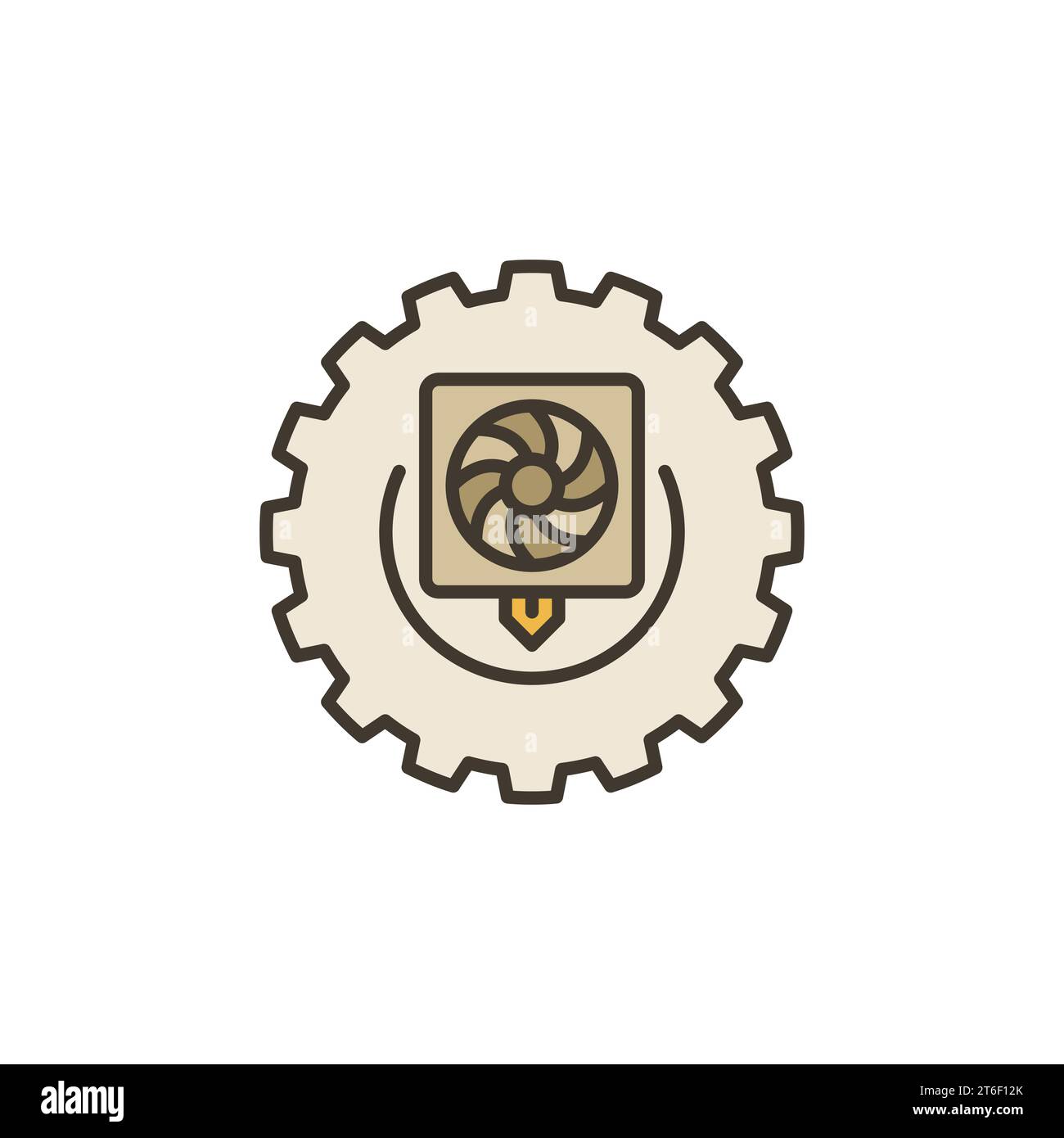 Extruder machine Stock Vector Images - Alamy