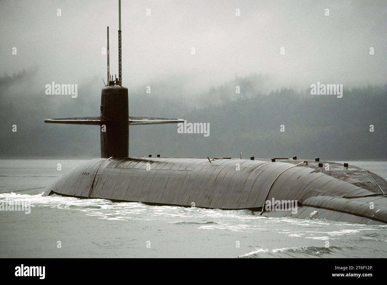 Uss ohio ssbn 726 hi-res stock photography and images - Alamy