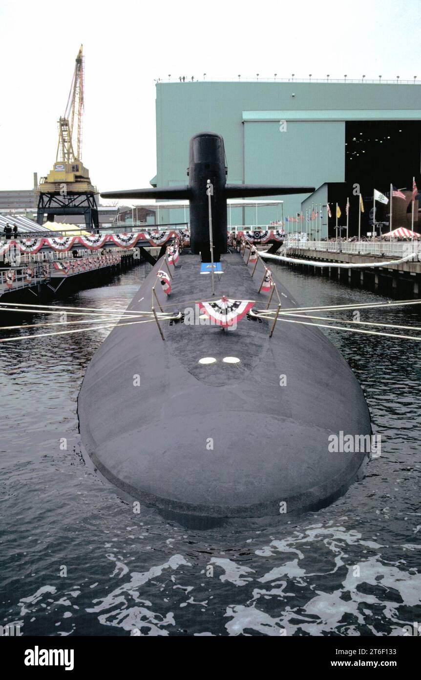 USS OHIO (SSBN-726) during its commissioning Stock Photo - Alamy