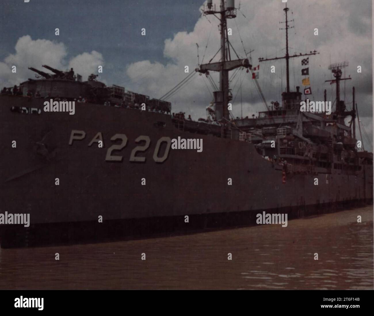 USS Okanogan, July 1968 Stock Photo - Alamy