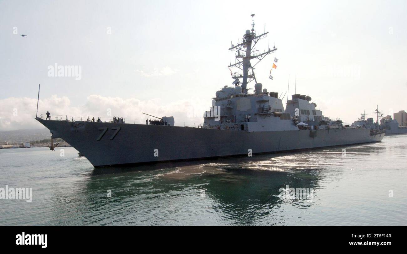 USS O'Kane (DDG 77 Stock Photo - Alamy