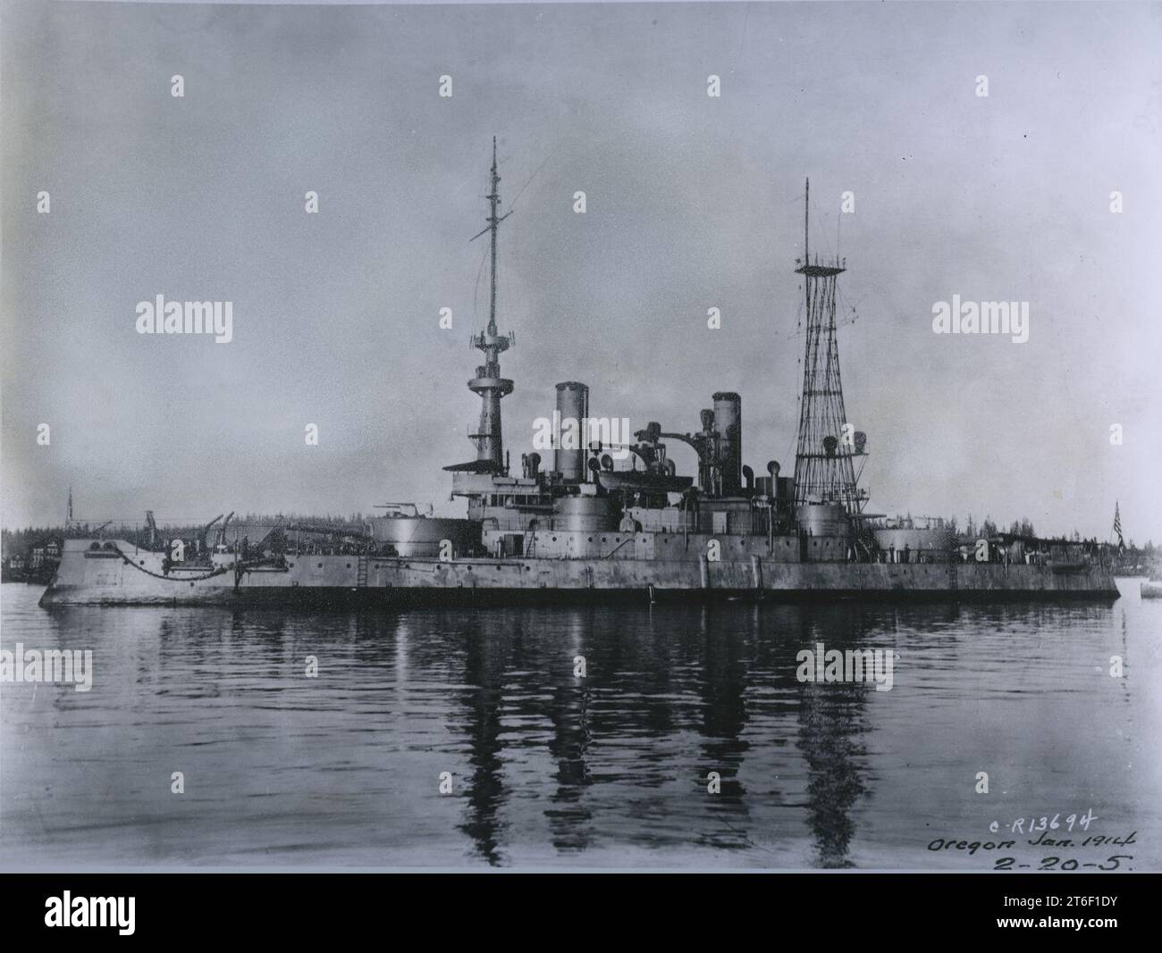 Uss oregon hi-res stock photography and images - Alamy