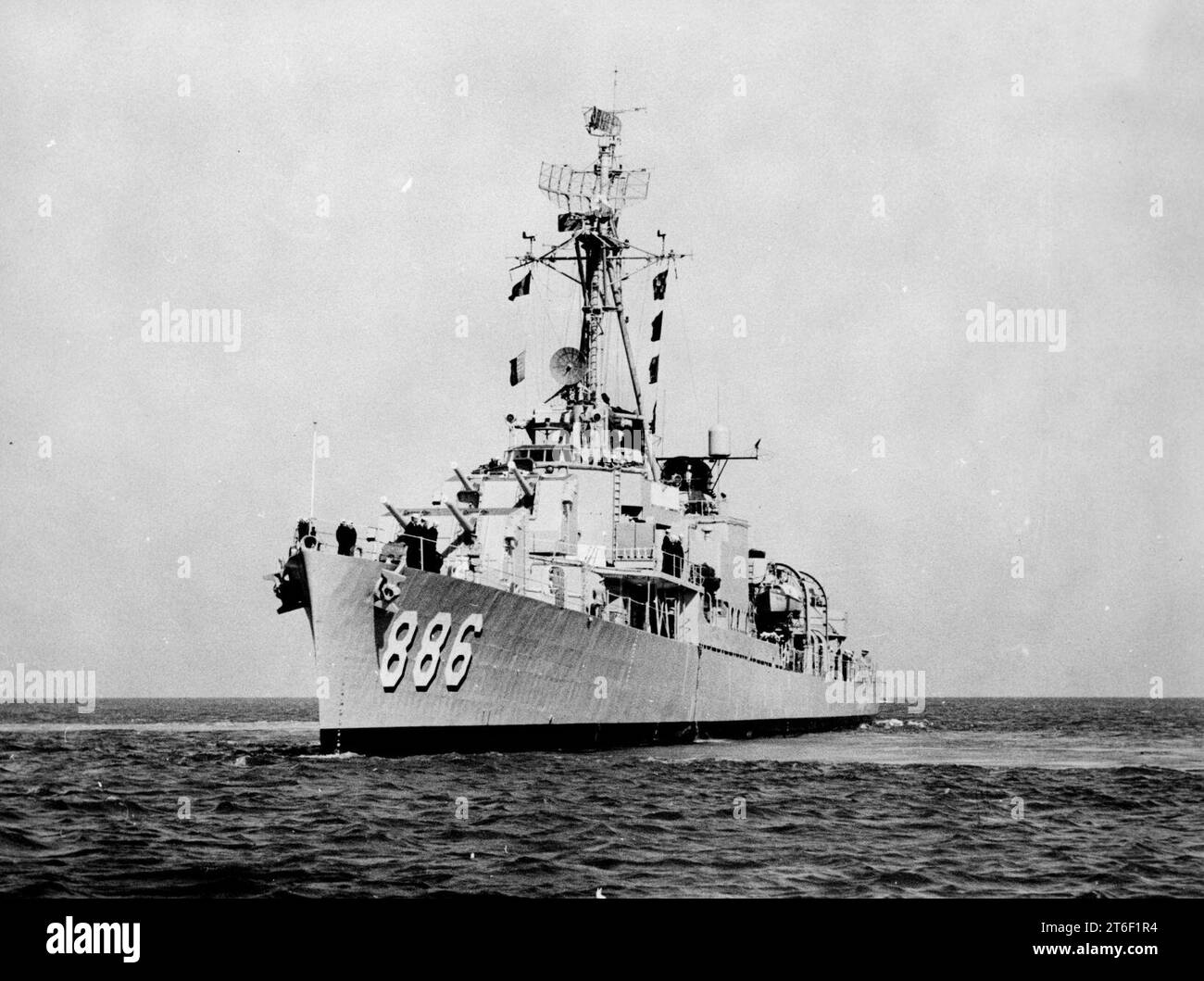 Uss orleck hi-res stock photography and images - Alamy