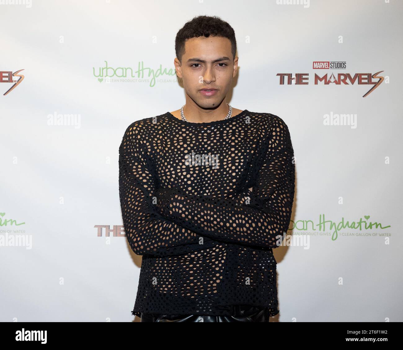 New York, USA. 31st Oct, 2023. Olivier Domond attends the Urban ...