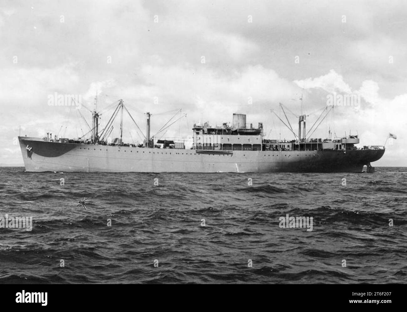 USS Otus (AS-20) near the Cavite Naval Shipyard, Philippines, on 10 ...