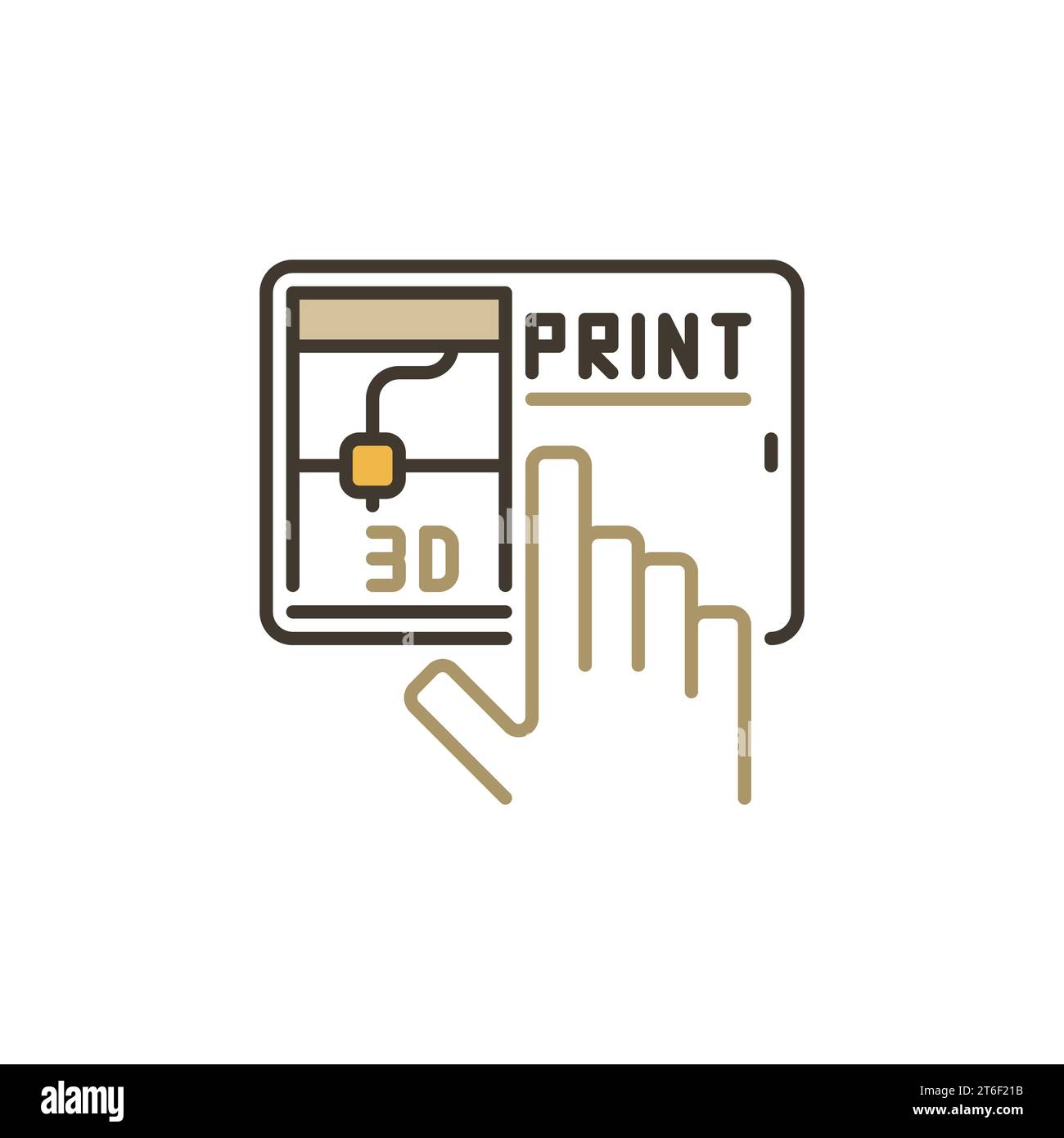 Smart extruder Stock Vector Images - Alamy