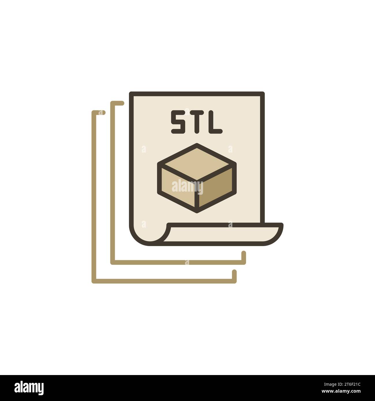 Stl file format Stock Vector Images - Alamy