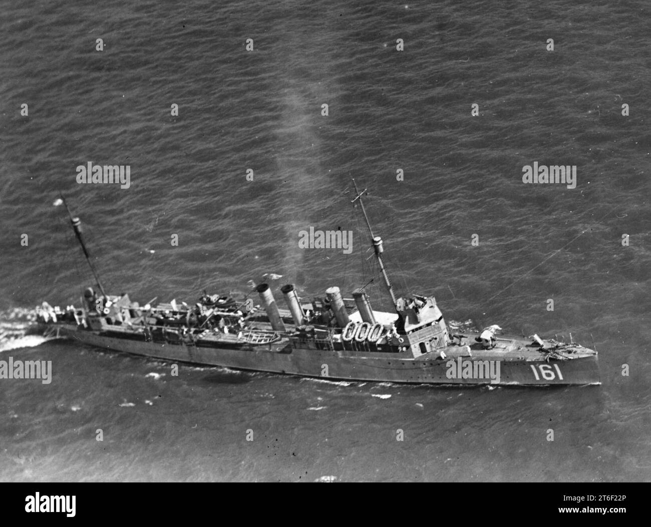 USS Palmer (DD-161) underway, circa in 1919-1921 Stock Photo - Alamy