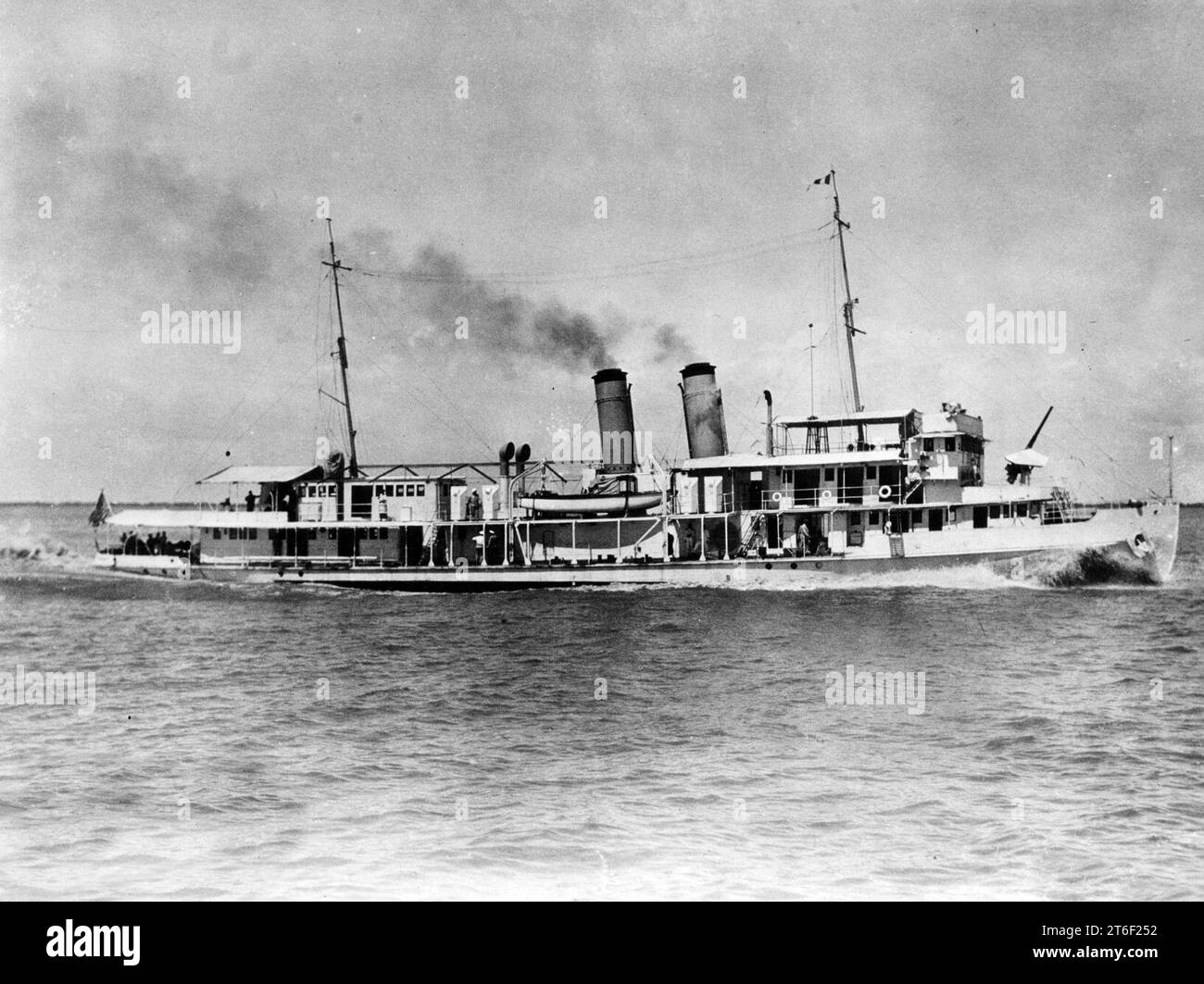 USS Panay (PR-5) underway on 30 August 1928 Stock Photo - Alamy