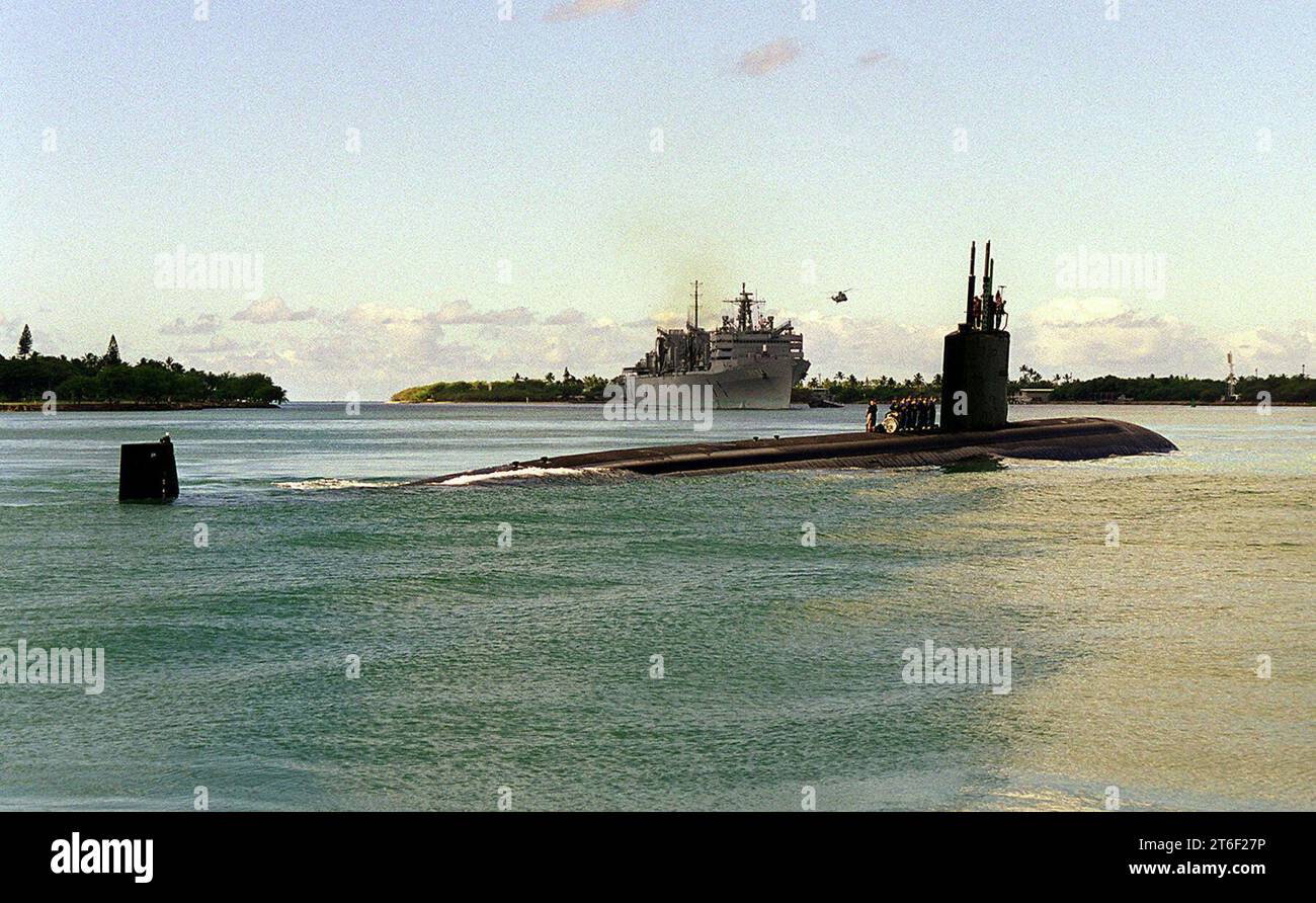Uss pasadena ssn 752 hi-res stock photography and images - Alamy
